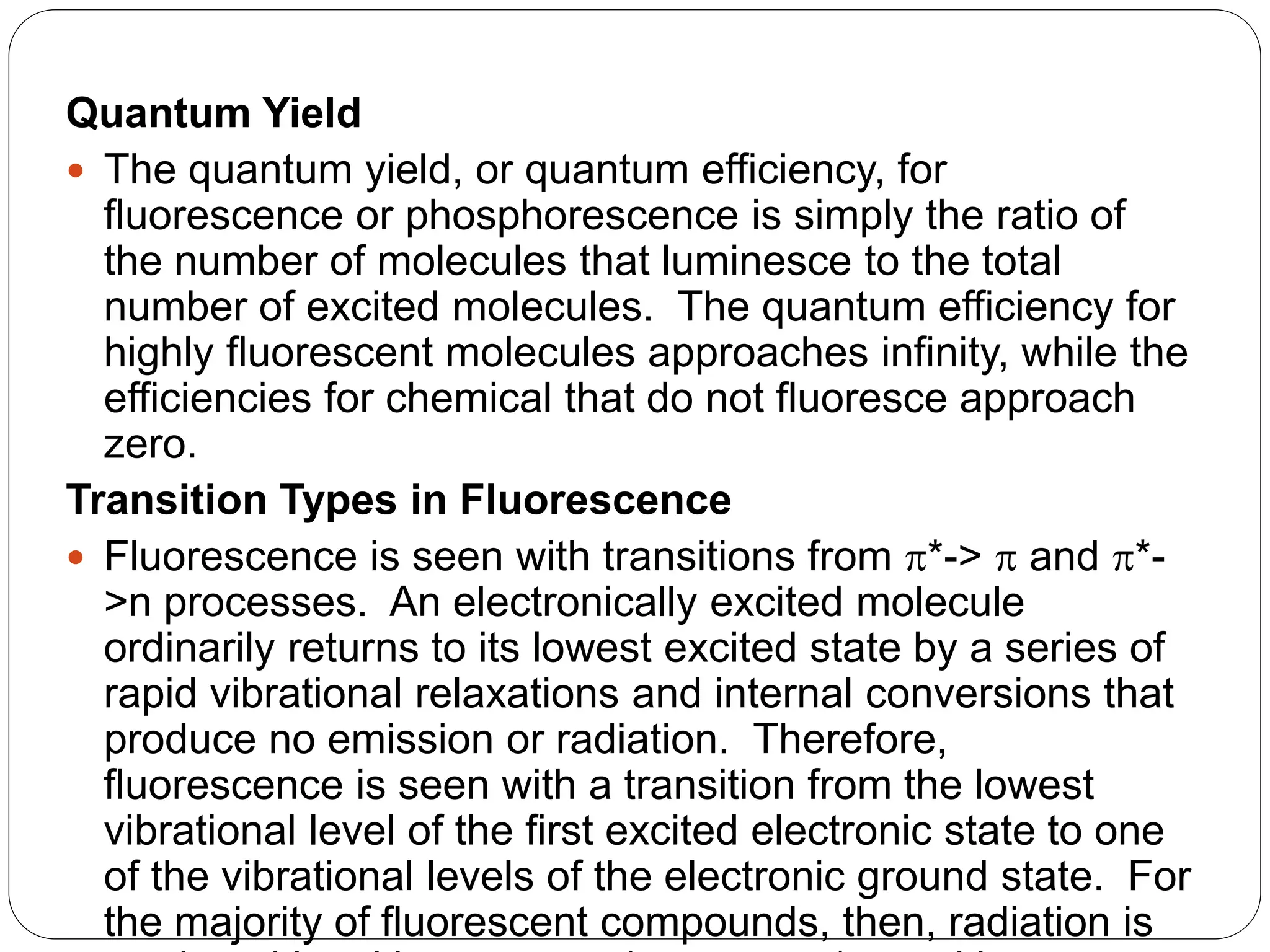 Molecular luminescence spectrometry | PPTX