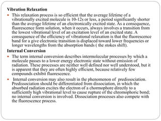 Molecular luminescence spectrometry | PPTX