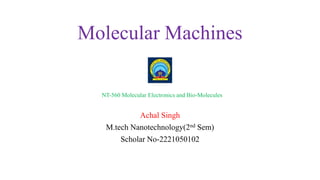 molecular machines.pptx
