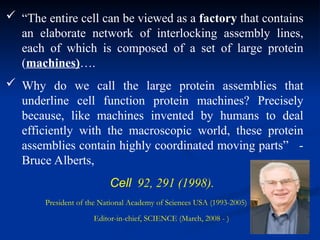 Molecular Machines-Motors for cell biology .ppt