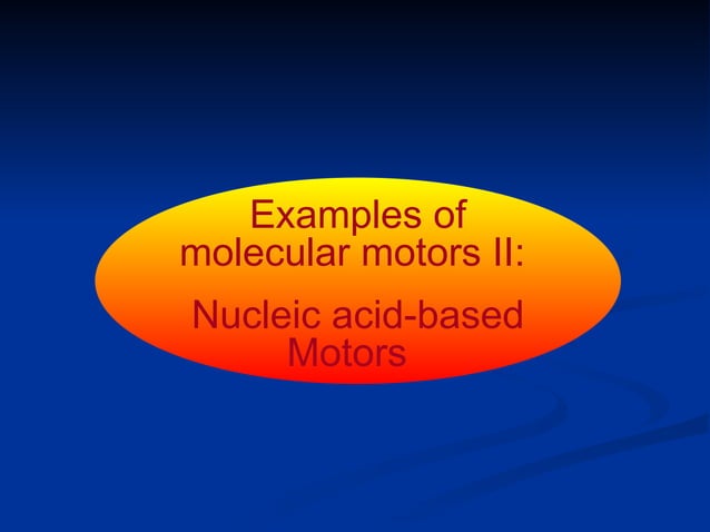 Molecular Machines-Motors for cell biology .ppt