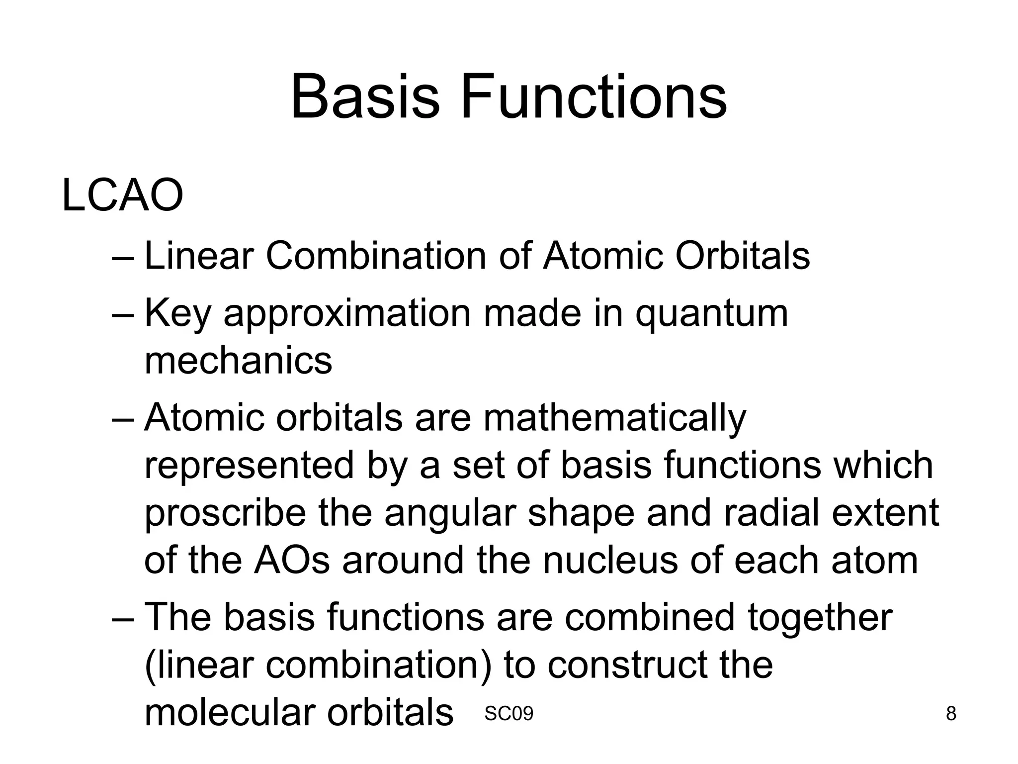 Molecular maodeling and drug design | PPT