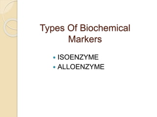 Molecular marker | PPT
