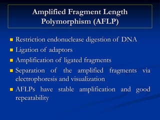 Molecular marker.ppt
