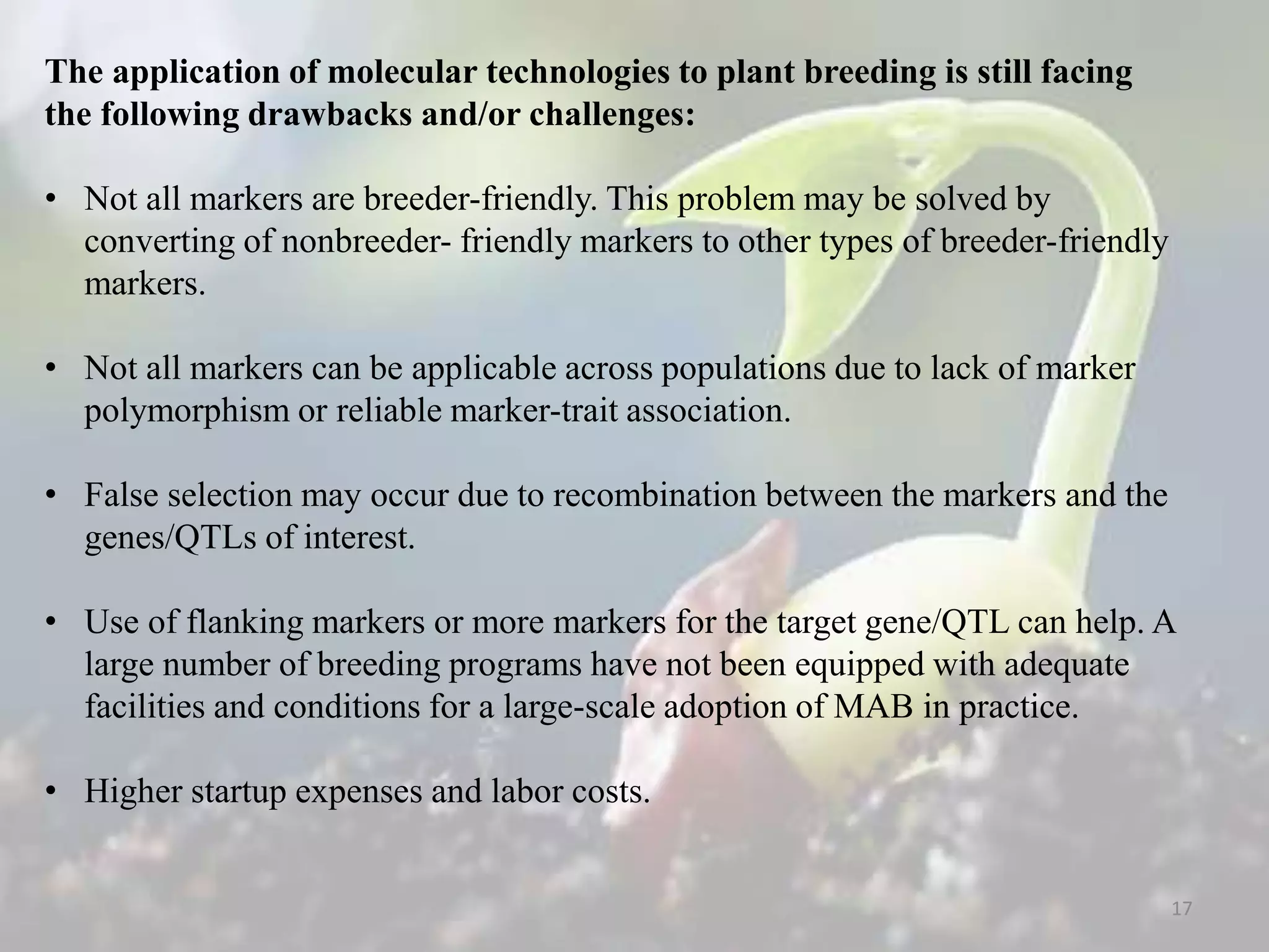 MOLECULAR MARKER AIDED BREEDING.pptx