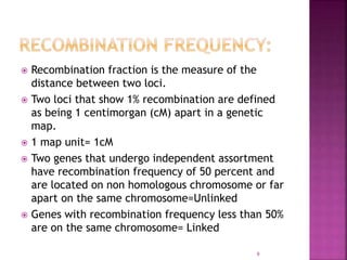 Molecular marker and gene mapping | PPTX