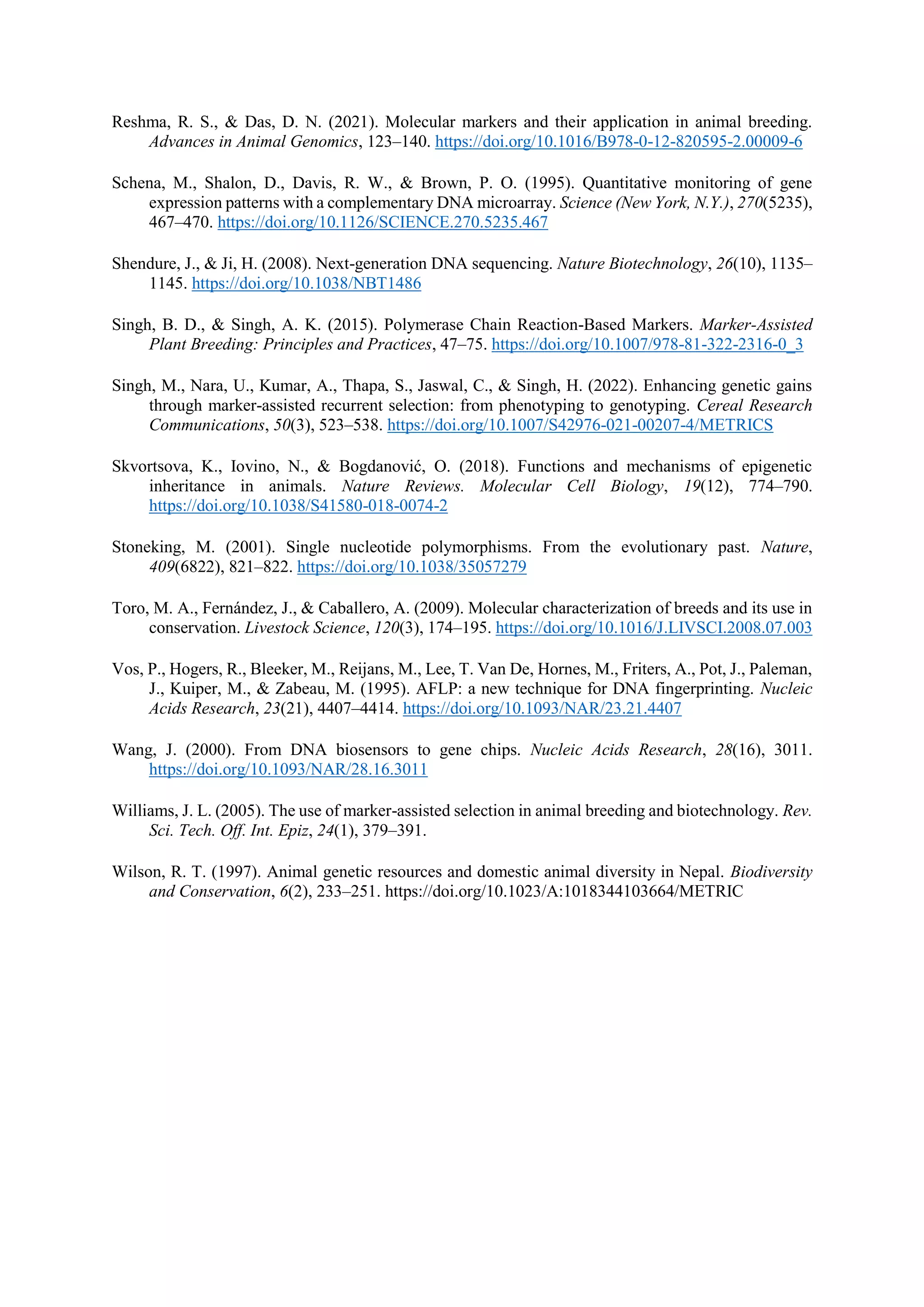 Molecular marker and its application in breed improvement and ...