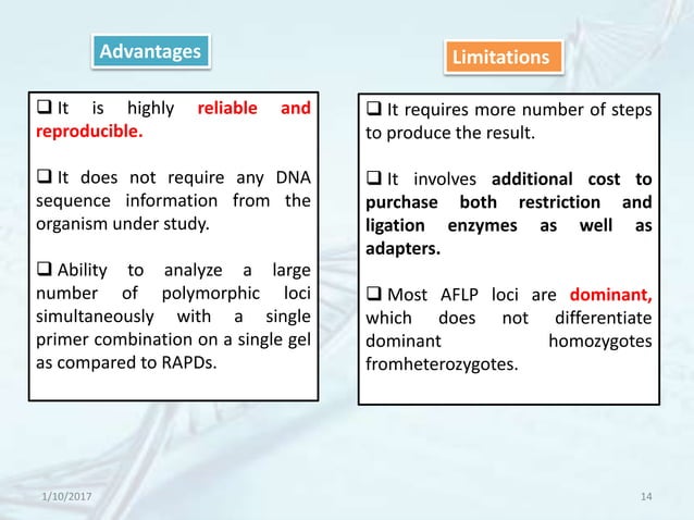 Molecular Marker and It's Applications | PPTX | Genetics | Science