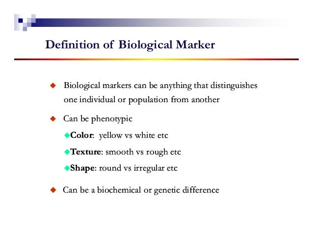 Molecular Marker And Its Application To Genome Mapping And Molecular