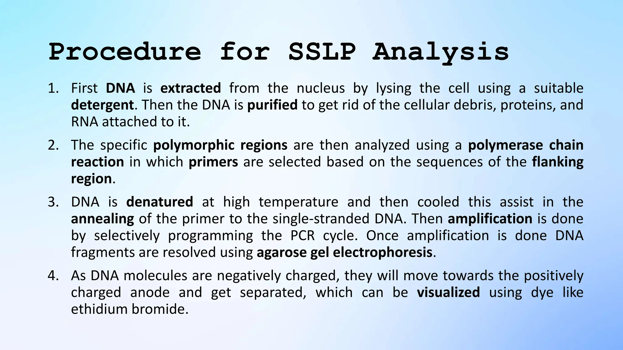 Molecular markers- RFLP, RAPD, AFLP, SNP etc. | PPTX