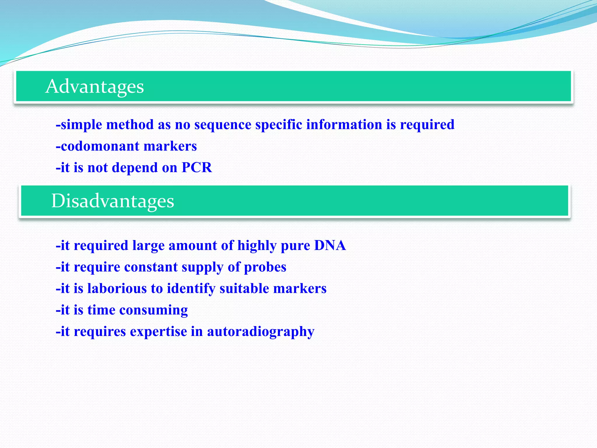Molecular markers | PPTX