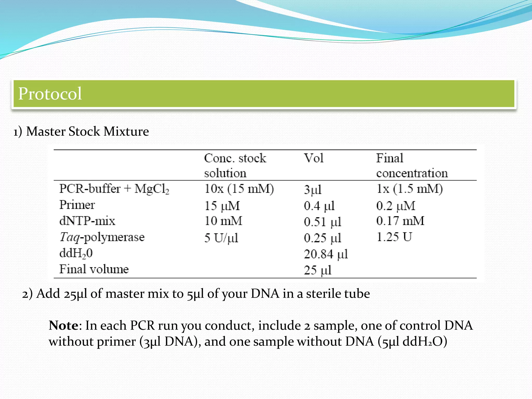 Molecular markers | PPTX