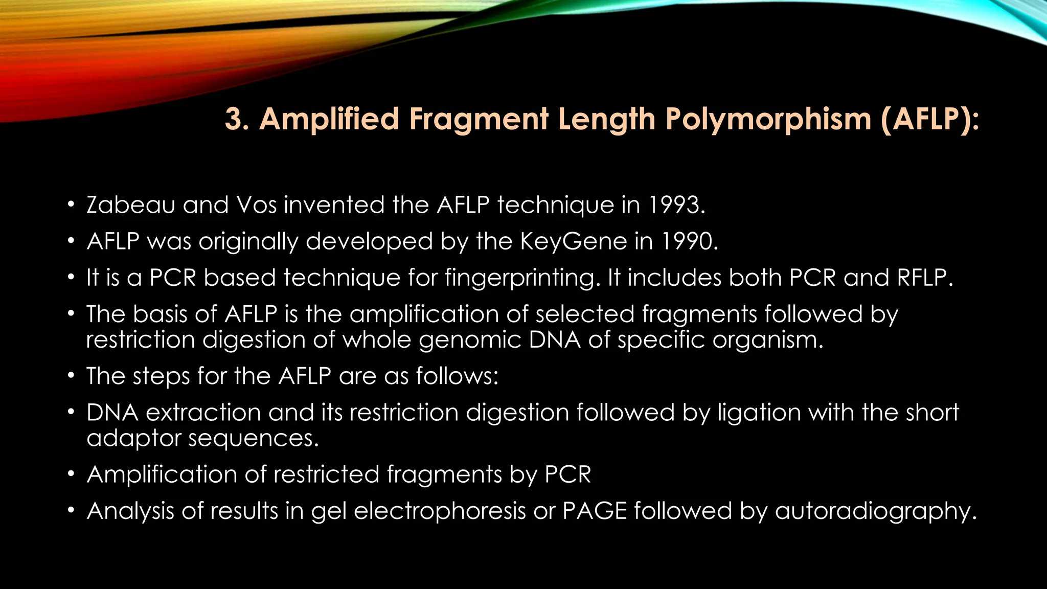 Molecular markers1.. in genomicssssspptx | PPTX