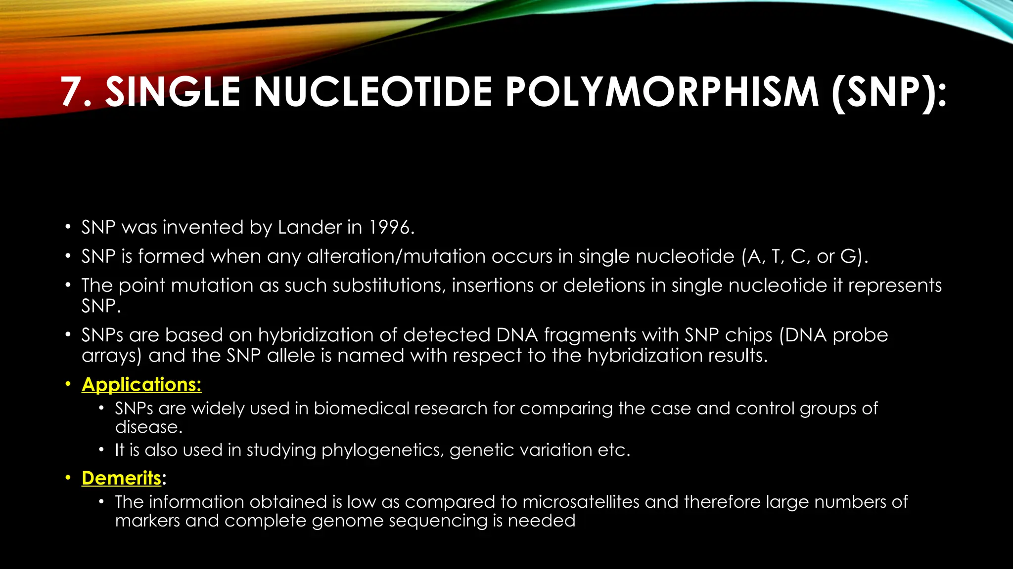 Molecular markers1.. pptx | PPTX