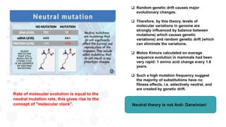 Molecular Markers and Neutral Theory.pptx