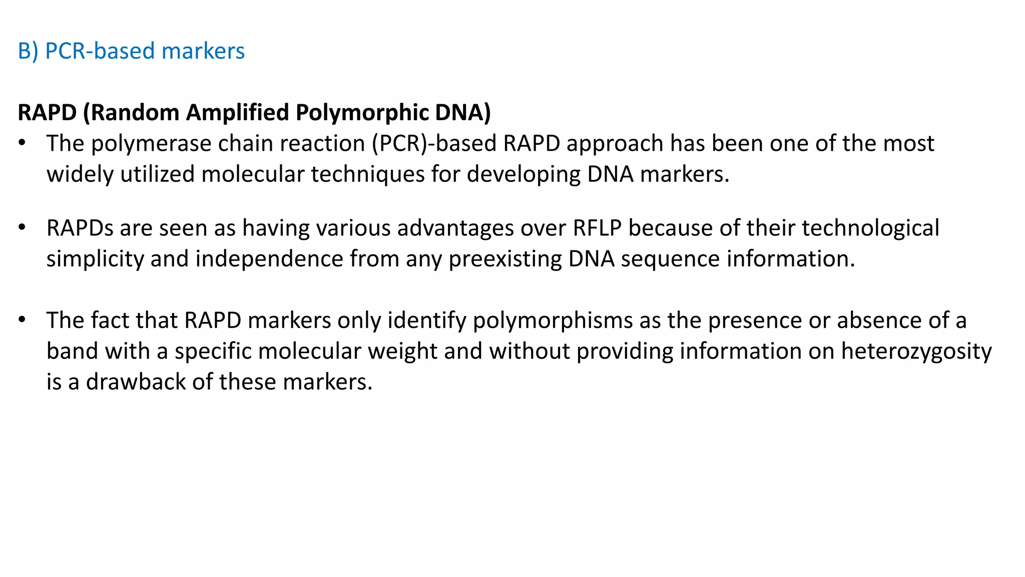Molecular Markers and Their Application in Animal Breed.pptx