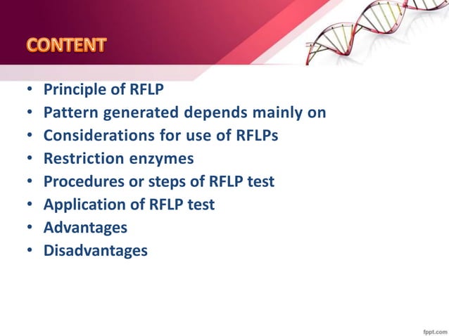 RFLP | PPTX