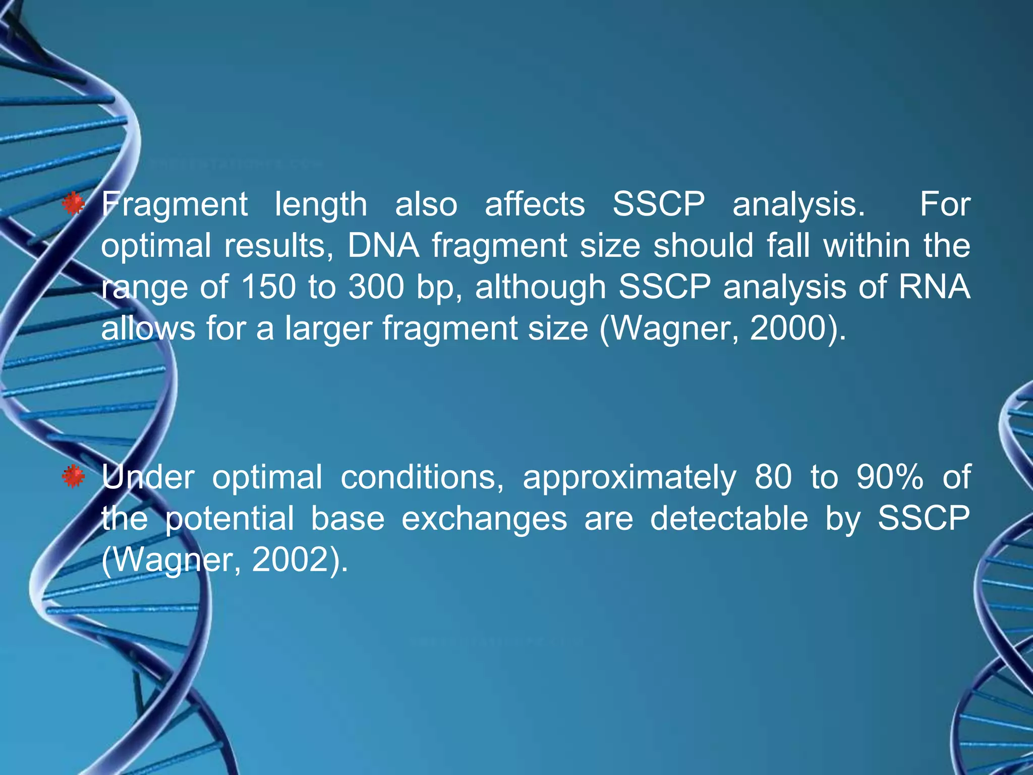 Molecular markr sscp | PPT