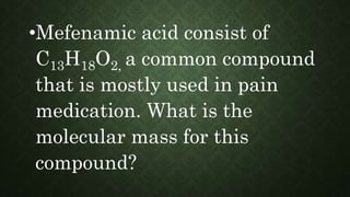 molecular mass_075609.11111111111111pptx | PPTX