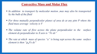 Molecular mass and molar flux | PPT