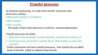Molecular mass and molar flux | PPT