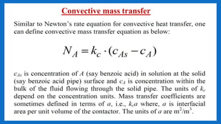 Molecular mass and molar flux | PPT