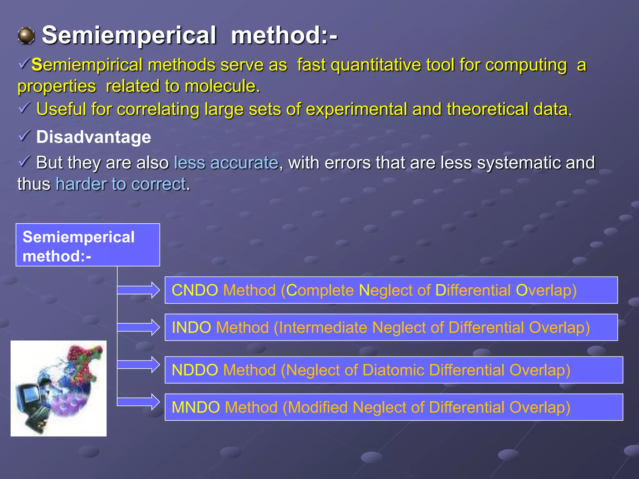 Molecular mechanics and dynamics | PPT