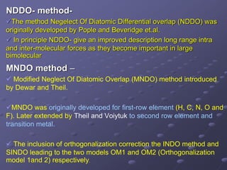 Molecular mechanics and dynamics | PPT
