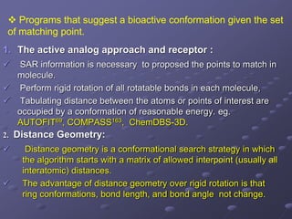 Molecular mechanics and dynamics | PPT