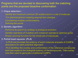 Molecular mechanics and dynamics | PPT