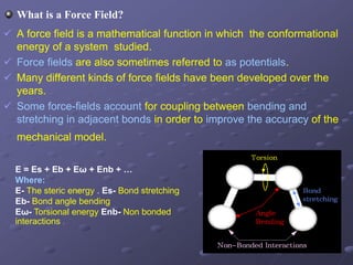 Molecular mechanics and dynamics | PPT