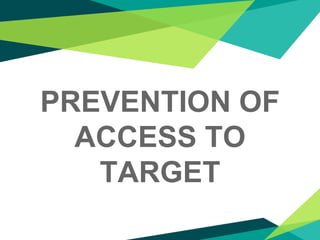 Molecular mechanism of antibiotic resistance | PPTX