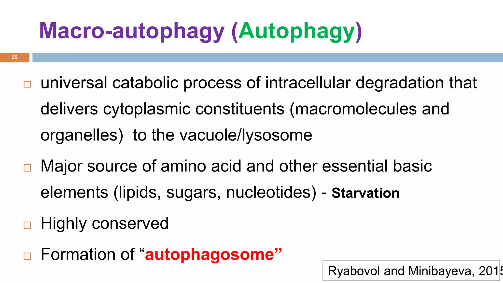 Autophagy | PPTX