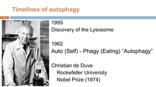 Autophagy | PPTX