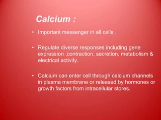 Molecular mechanism of drug action | PPTX