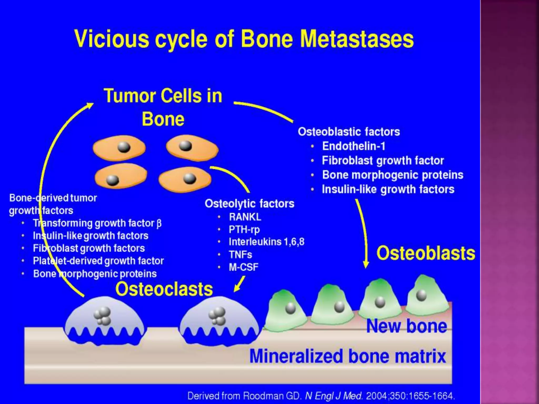 Molecular mechanisms of bone metastasis | PPTX