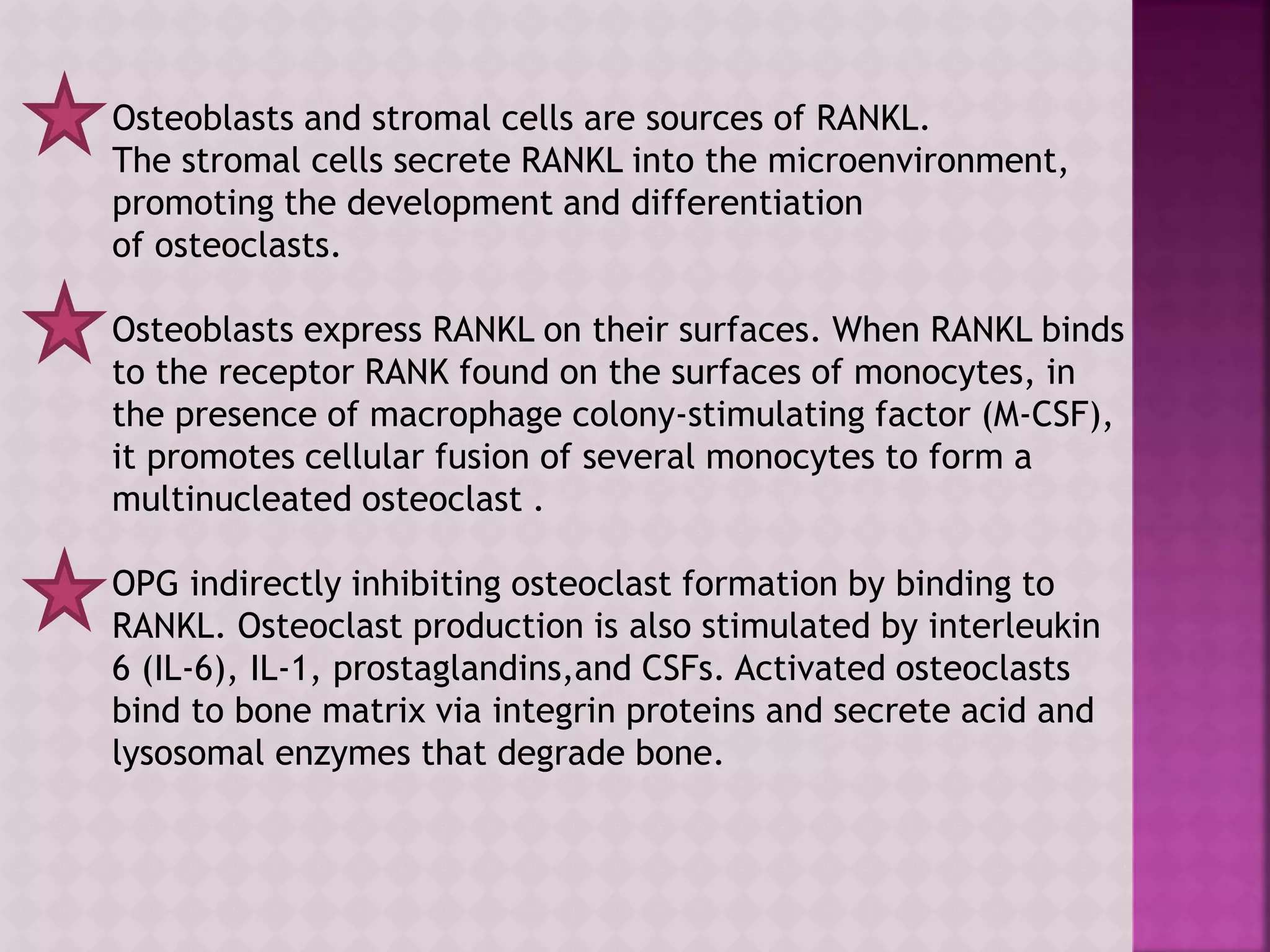 Molecular mechanisms of bone metastasis | PPTX