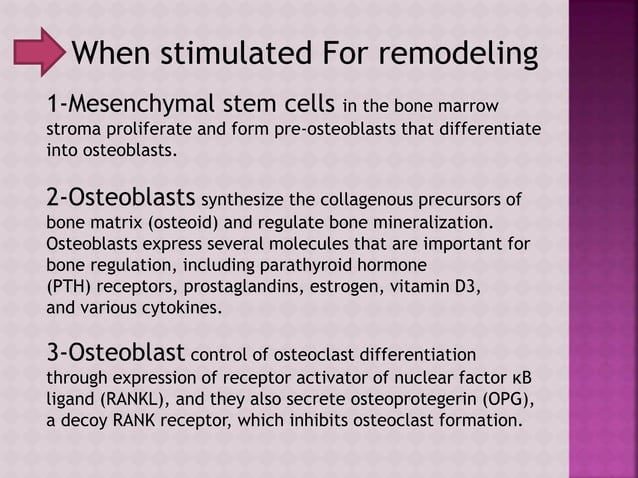 Molecular mechanisms of bone metastasis | PPTX