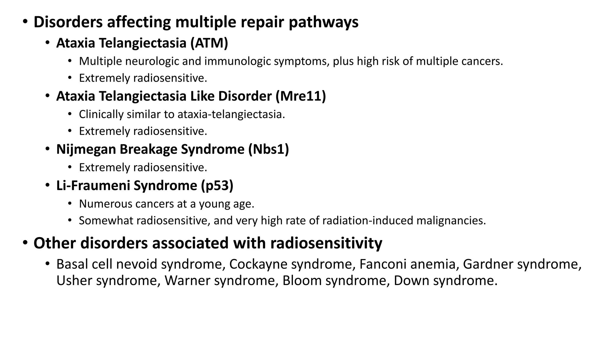 Molecular mechanisms of DNA damage and repair | PPTX