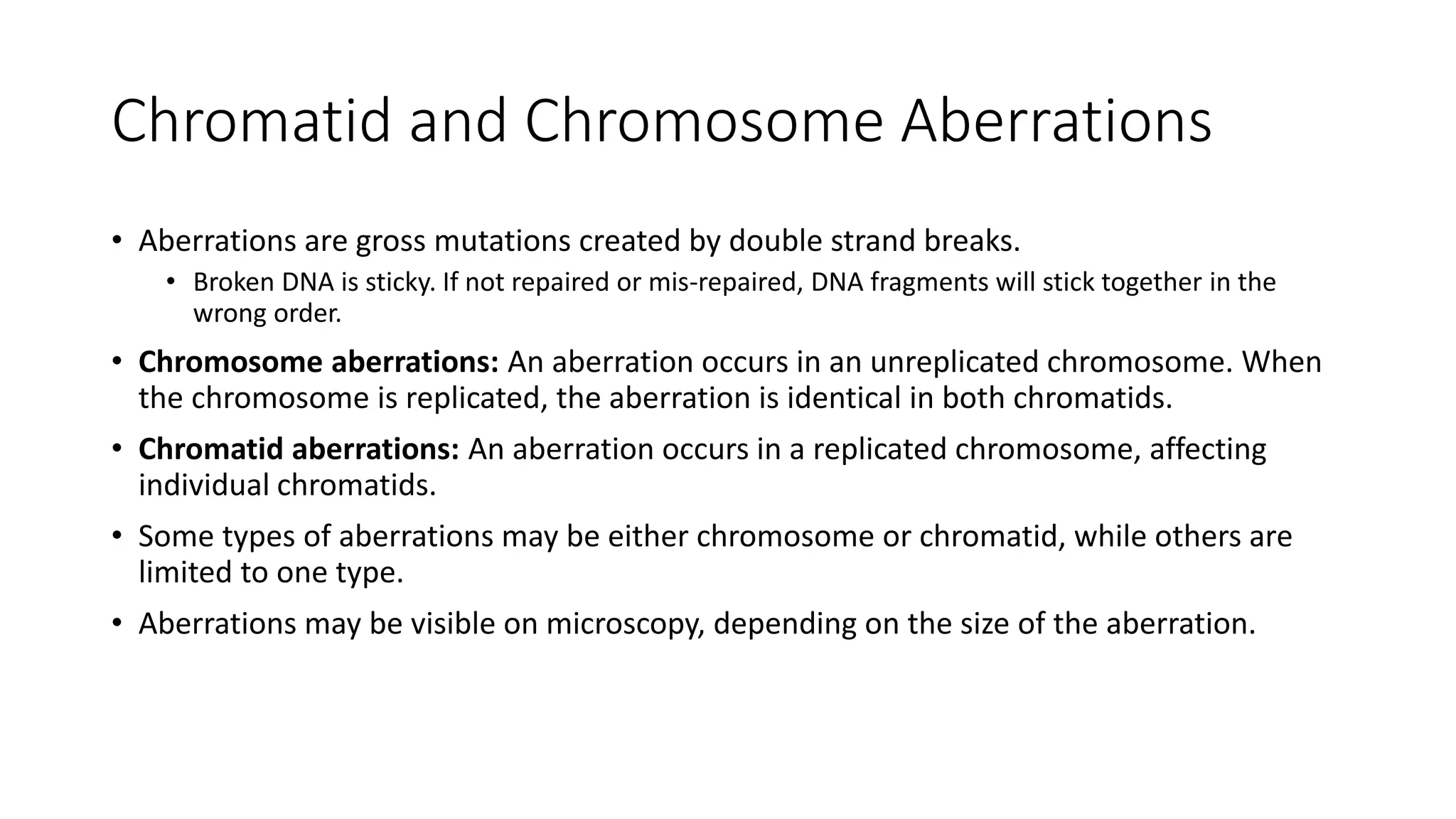 Molecular mechanisms of DNA damage and repair | PPTX