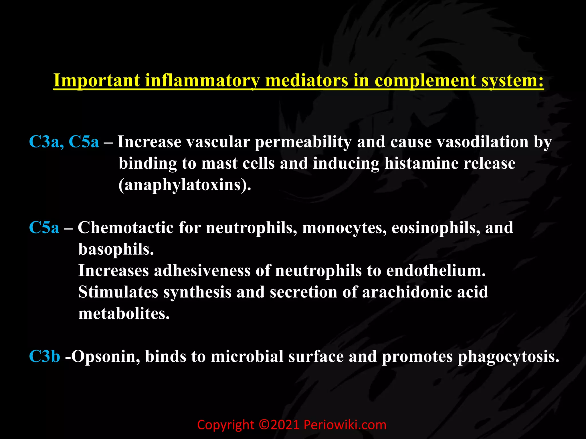 Molecular mediators in periodontal pathology | PPTX