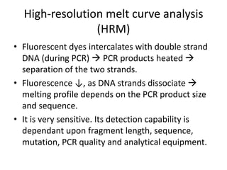 Molecular Methods for Diagnosis of Genetic Diseases | PPT