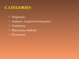 Molecular methods | PPT