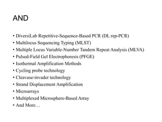 Molecular methods | PPT