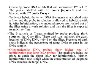Molecular methods | PPT