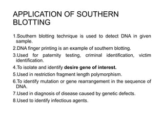 Molecular methods | PPT