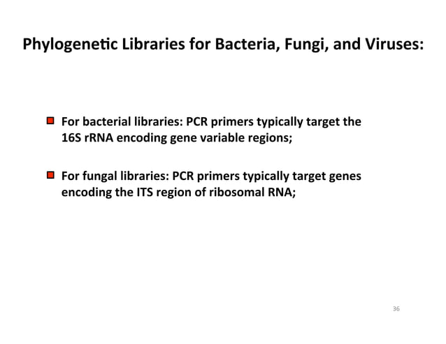 DNA-based methods for bioaerosol analysis | PPT