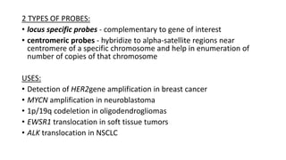 Molecular methods in oncology | PPTX