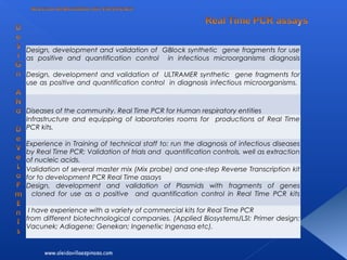 Molecular microbiology real time pcr | PPT