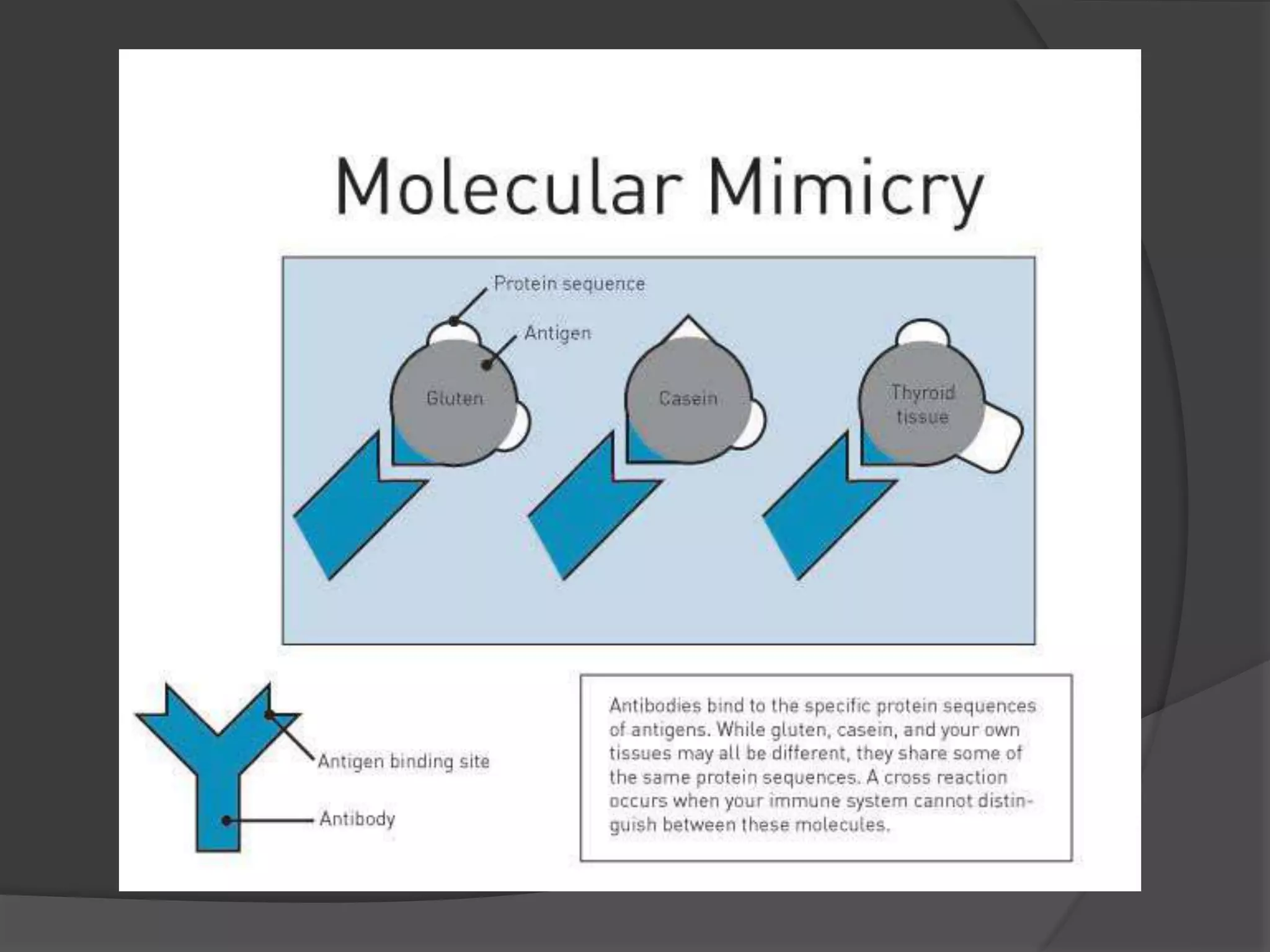 Molecular mimicry | PPTX | Chemistry | Science